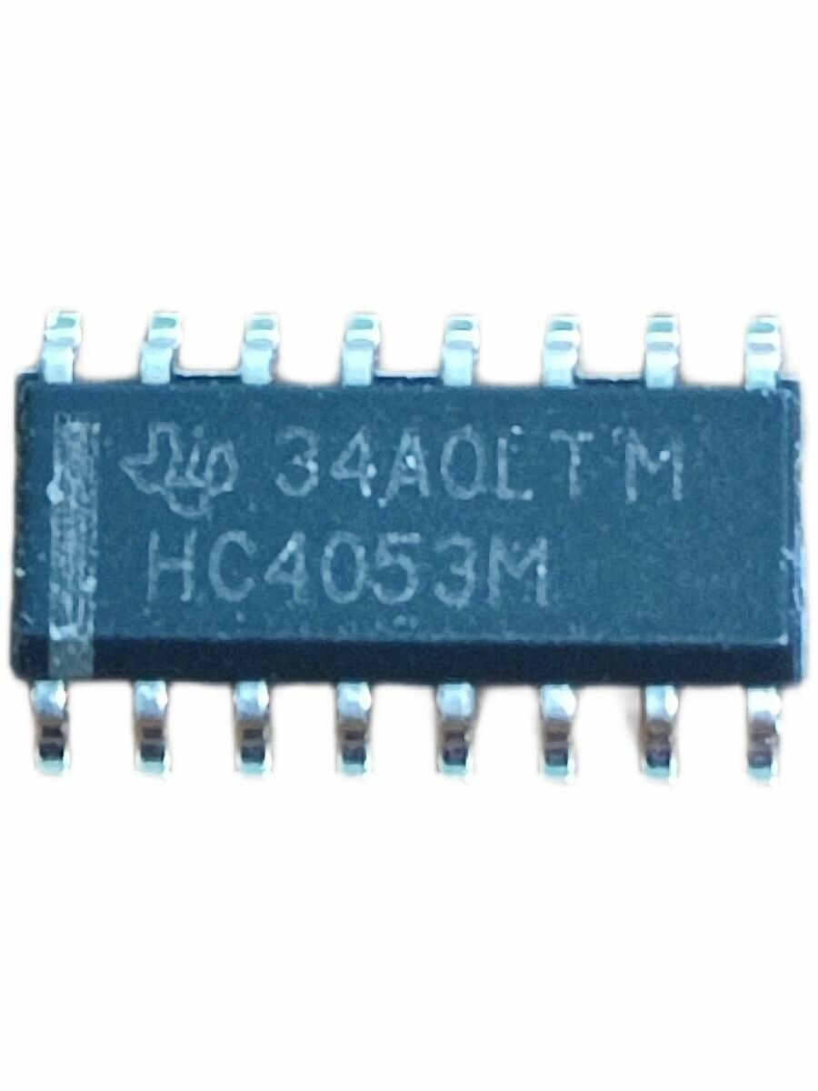 CD74HC4053M микросхема