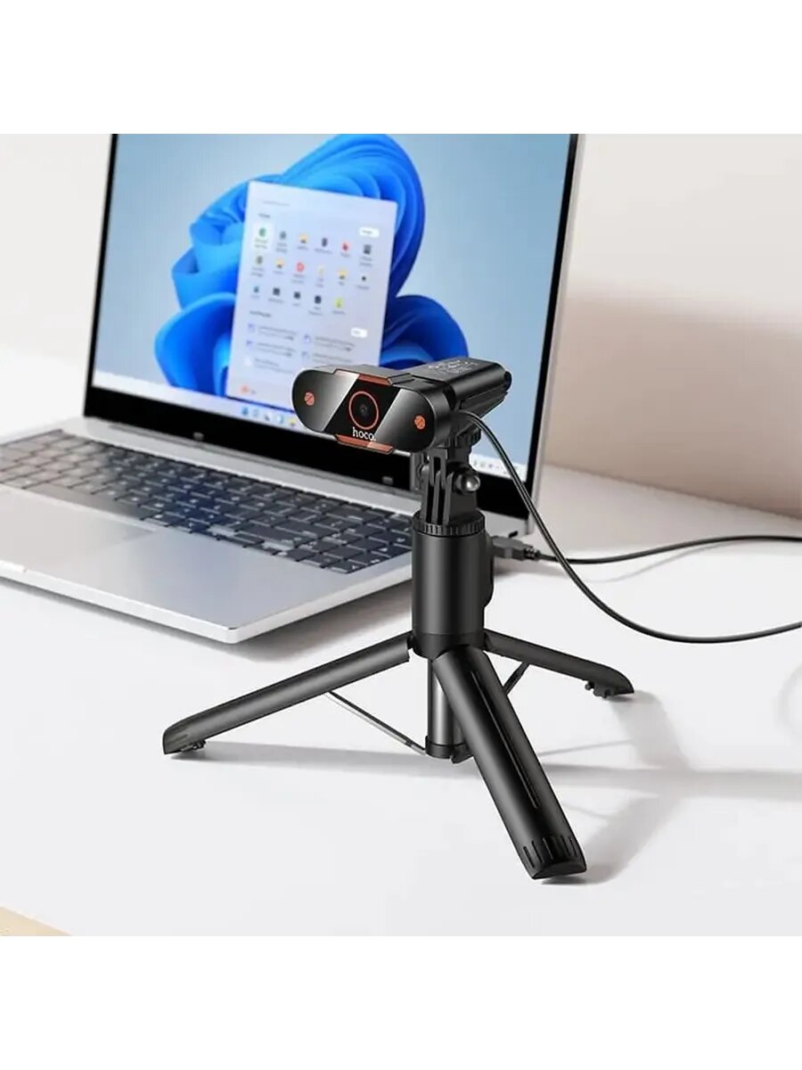 Качественная веб-камера с микрофоном для видеозвонков
