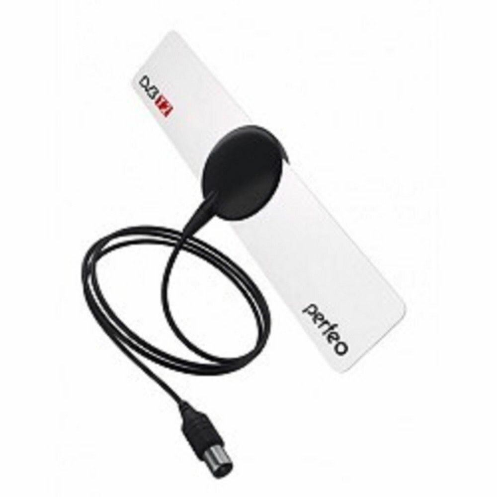 Perfeo Антенны для цифровых приставок DVB - T2 ТВ антенна "WISPY", пассивная, DVB - T2 PF - TV1407 PF 4504