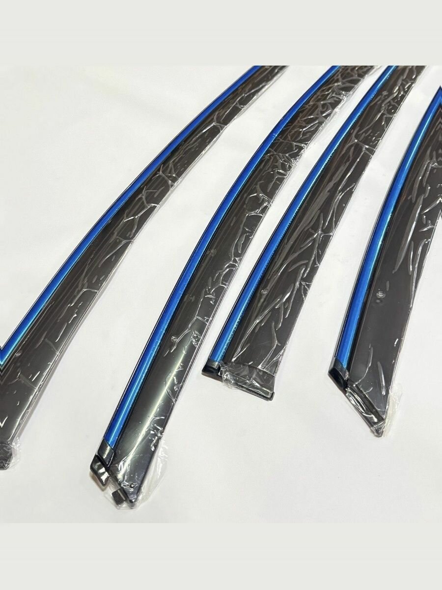 Ветровики (дефлекторы) Ford Focus 3 (2012-2018) седан