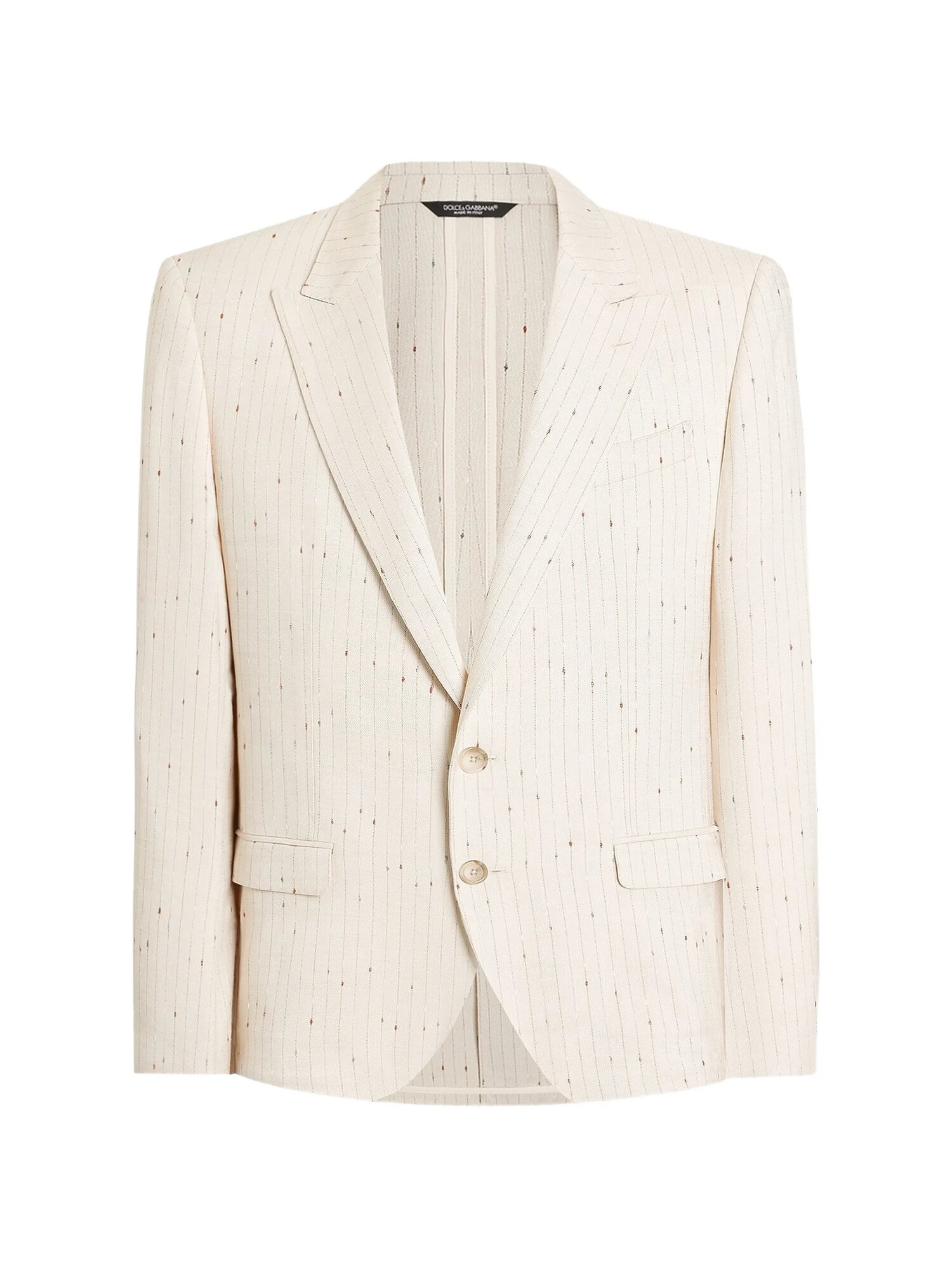 Куртка Single breasted pinstriped finish jacket