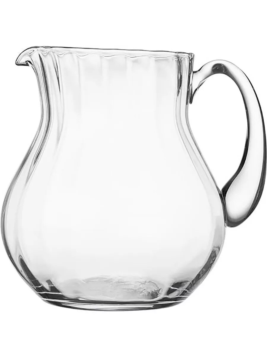 Кувшин с ручкой Neman, стеклянный, 1750 мл