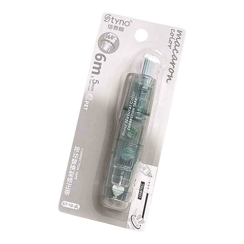 Корректирующая лента Atthatmmt Press, сменные стержни, большие канцелярские принадлежности, форма W1n7, ручка