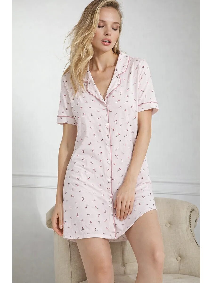 Сорочка для кормящих мам для женщин