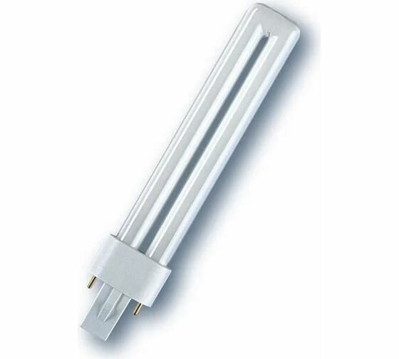 Люминесцентная компактная лампа DULUX S 11W/827 G23