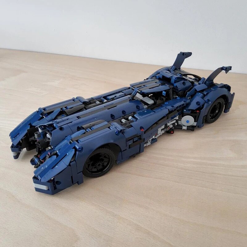 Технический набор для сборки Бэтмобиль 1989 Lego 1173 деталей
