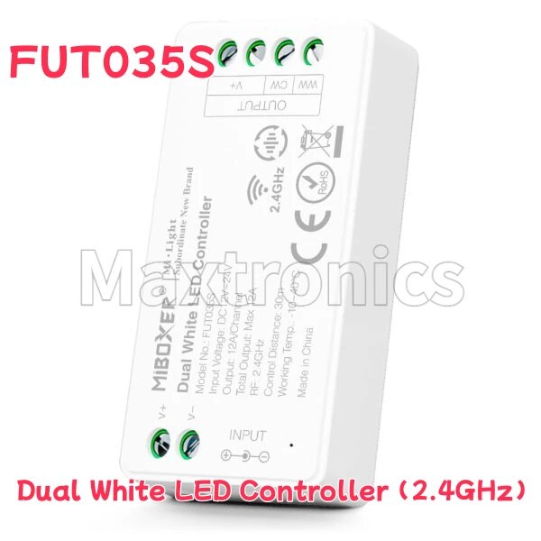 Miboxer FUT035S Dual White LED Контроллер 2.4GHz