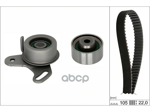 Ремкомплект ремня ГРМ Ina арт. 530042710