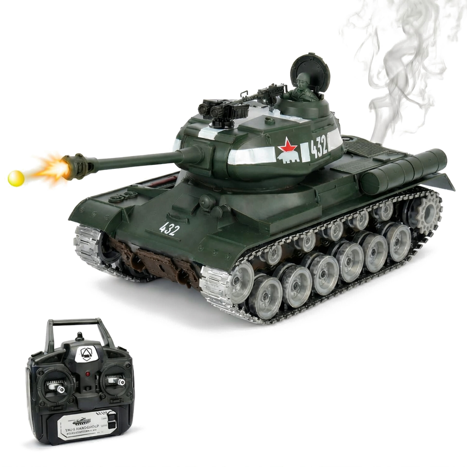 R-Wings Радиоуправляемый танк R-WINGS Советский ИС-2 - RWG021-846PRO