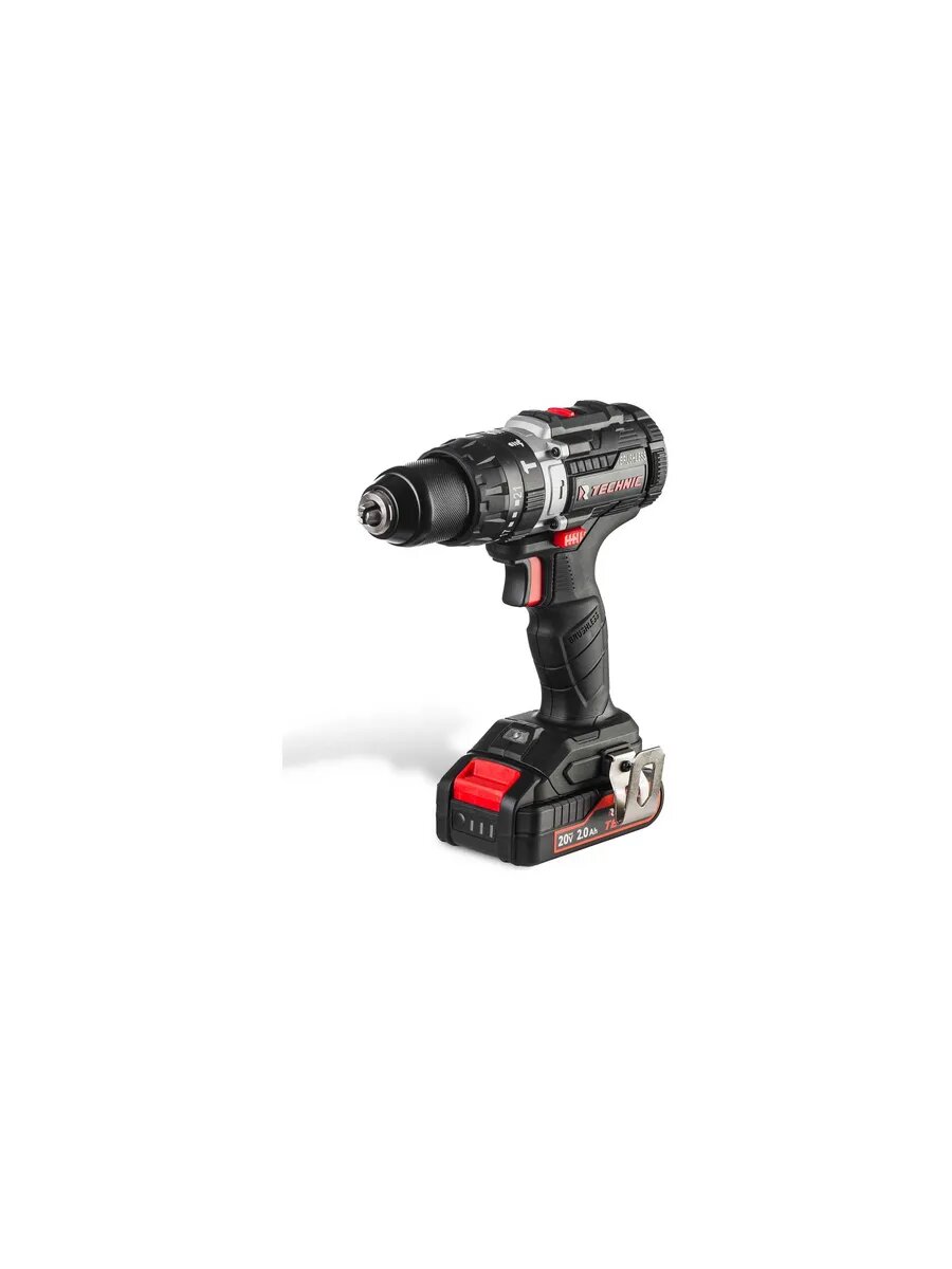 Ударная аккумуляторная дрель-шуруповерт RUNTEC TECHNIC 13 м