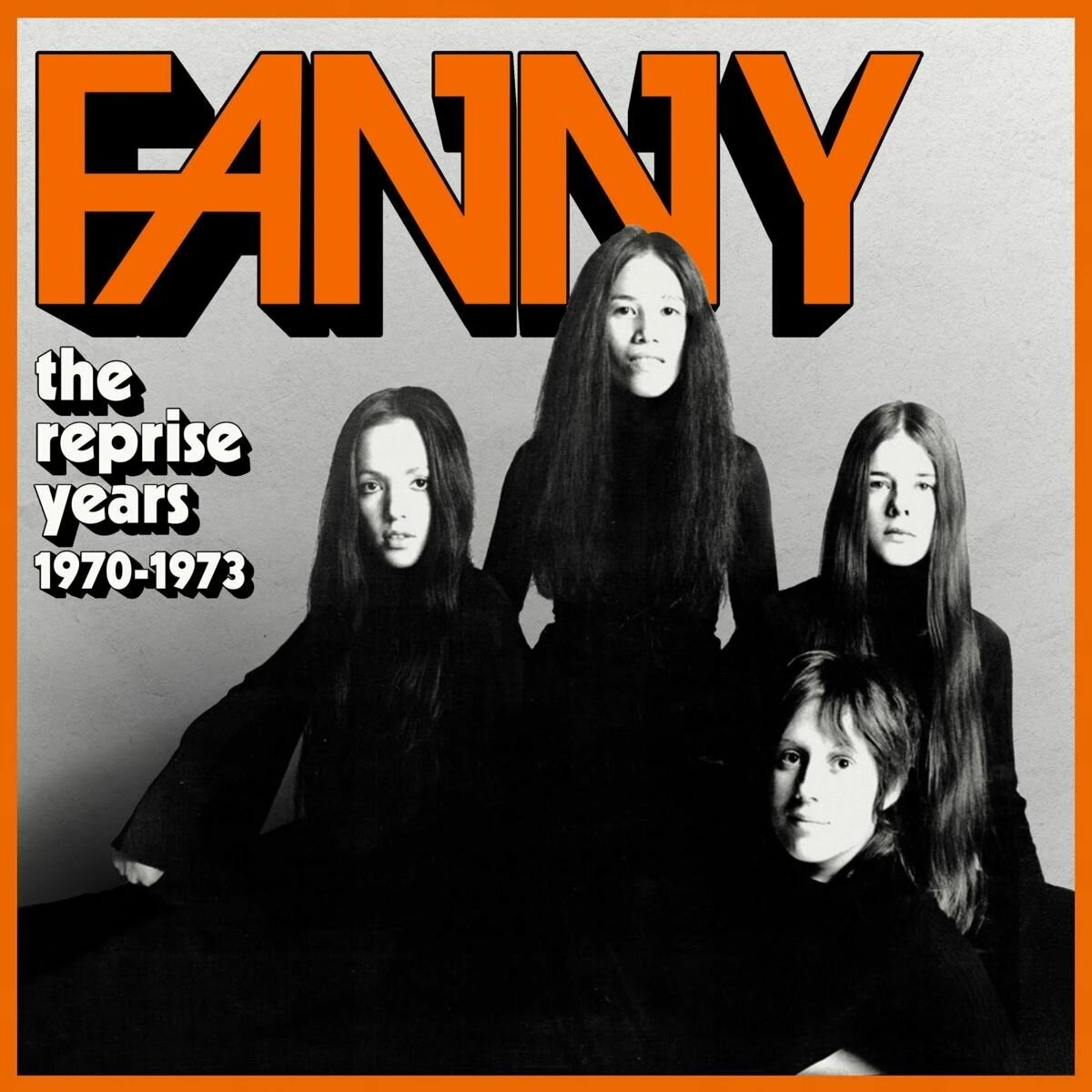 CD диск Fanny - The Reprise Years 1970-1973 (4CD) 2024, Papersleeves In Box