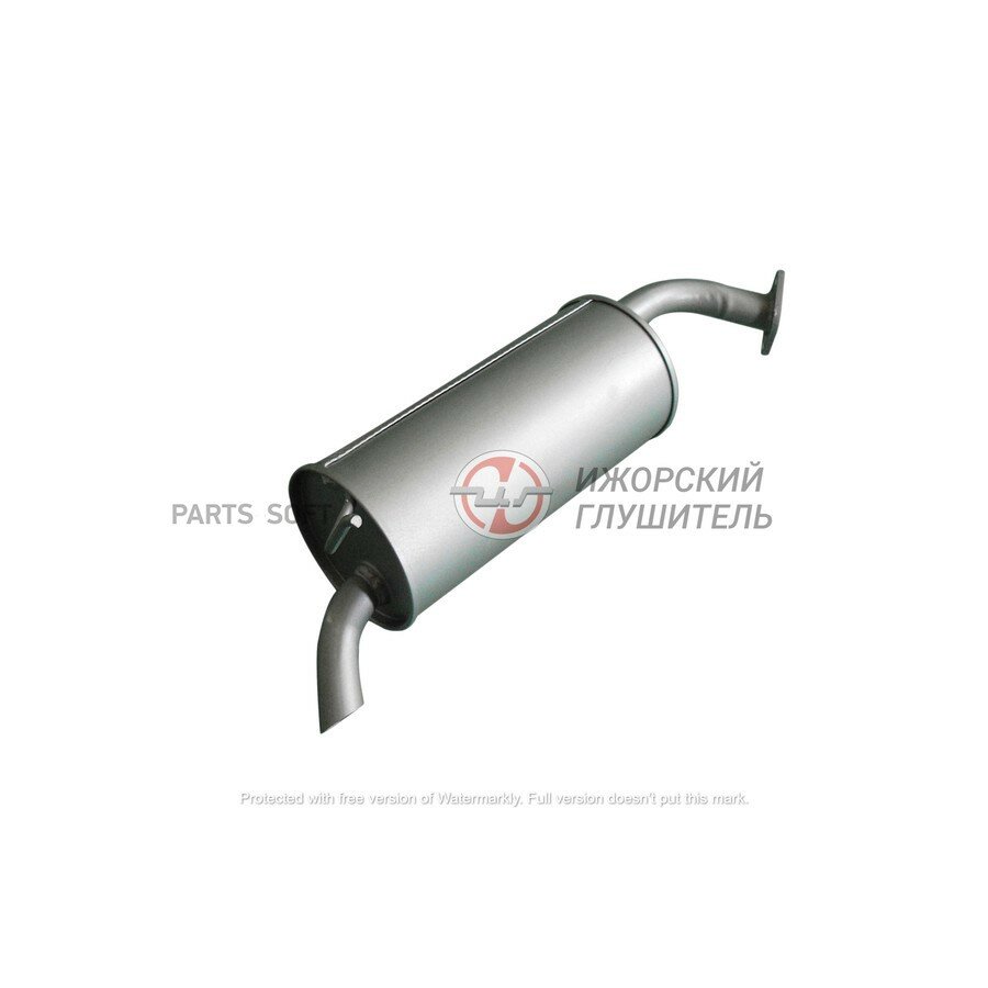 Ижорский глушитель 136457 Глушитель основной Hyundai Getz Ижорский глушитель 136457