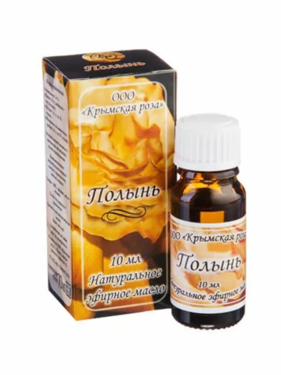 Эфирное масло Крымская роза полынь таврическая, 10 мл, для наружного применения
