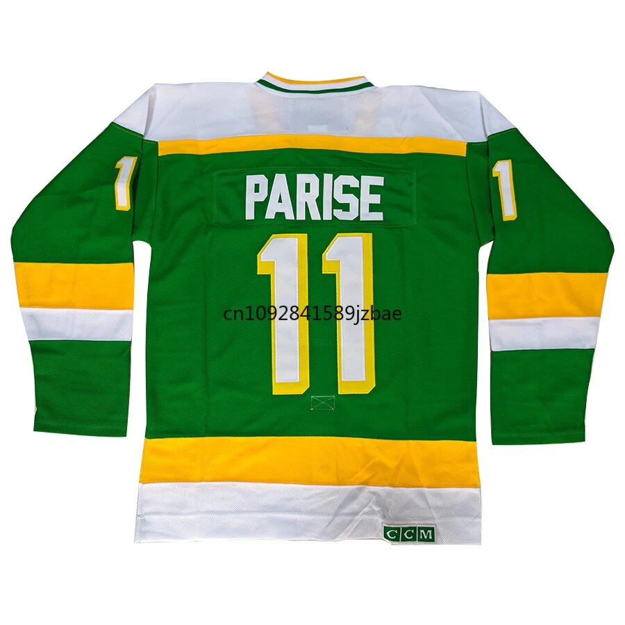 Хоккейная майка Parise 11, ретро, размер L, цвет 11