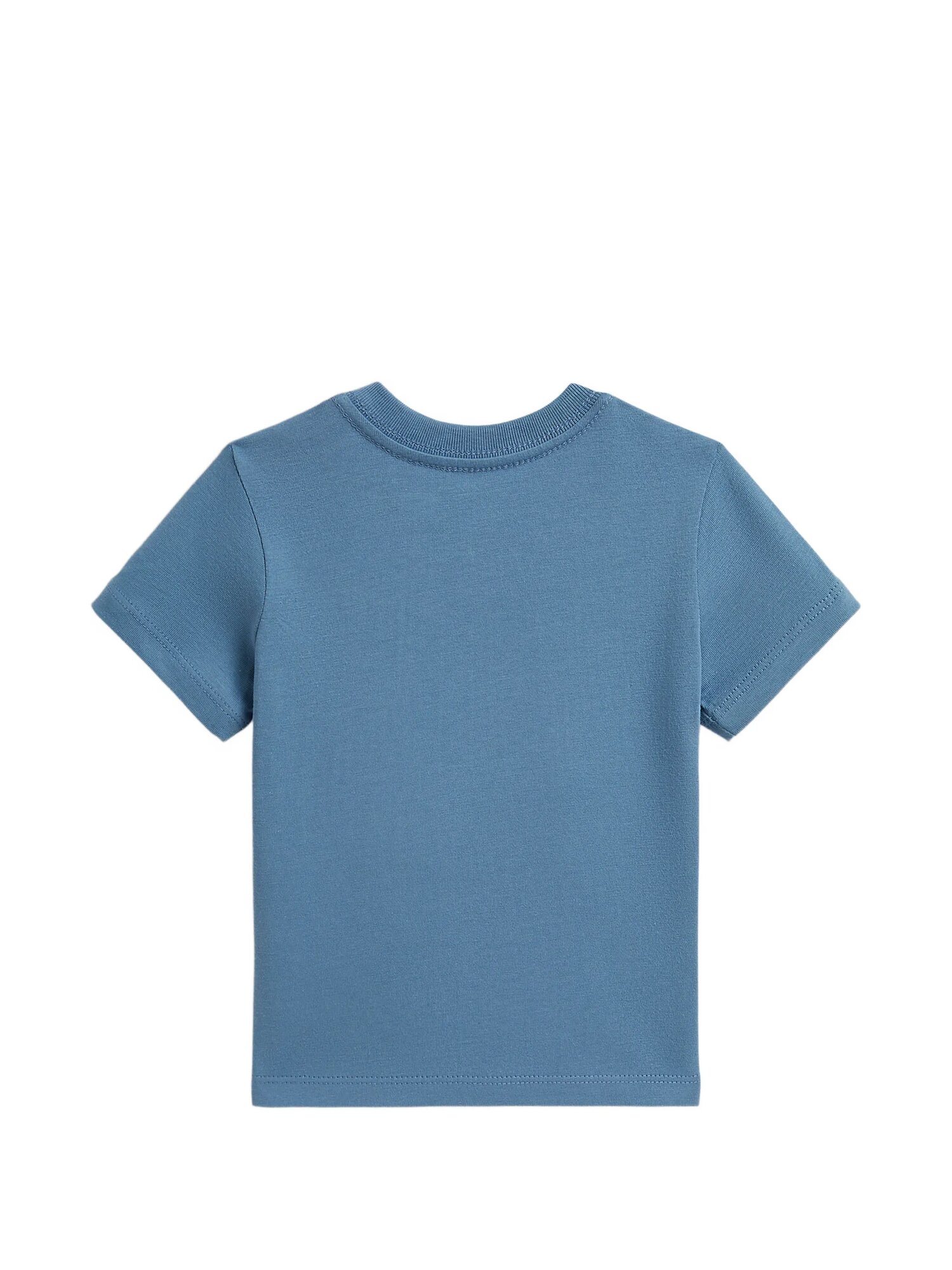 Футболка Polo Ralph Lauren Bear graphic T-shirt, размер 62-68, синий — фото 1
