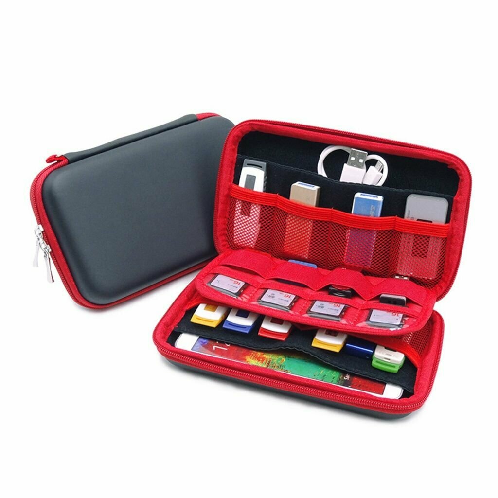 Чехол для флешек и карт памяти