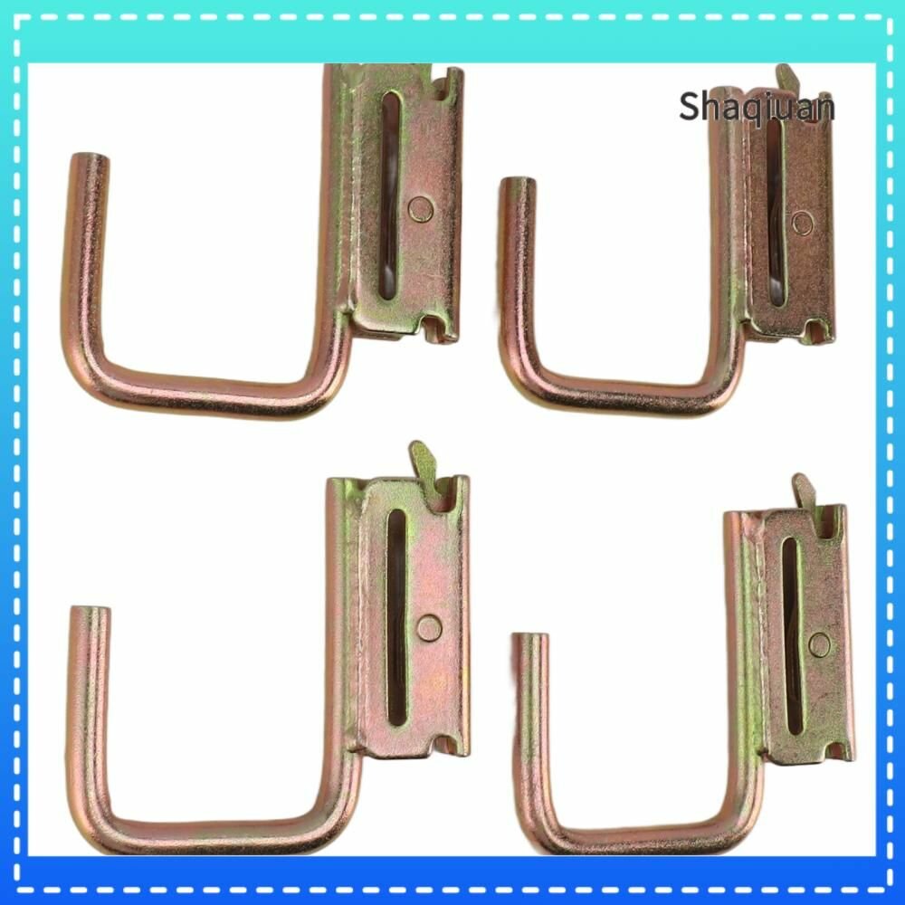 E Track J Hook, защита от ржавчины, для кемперов и автомобилей