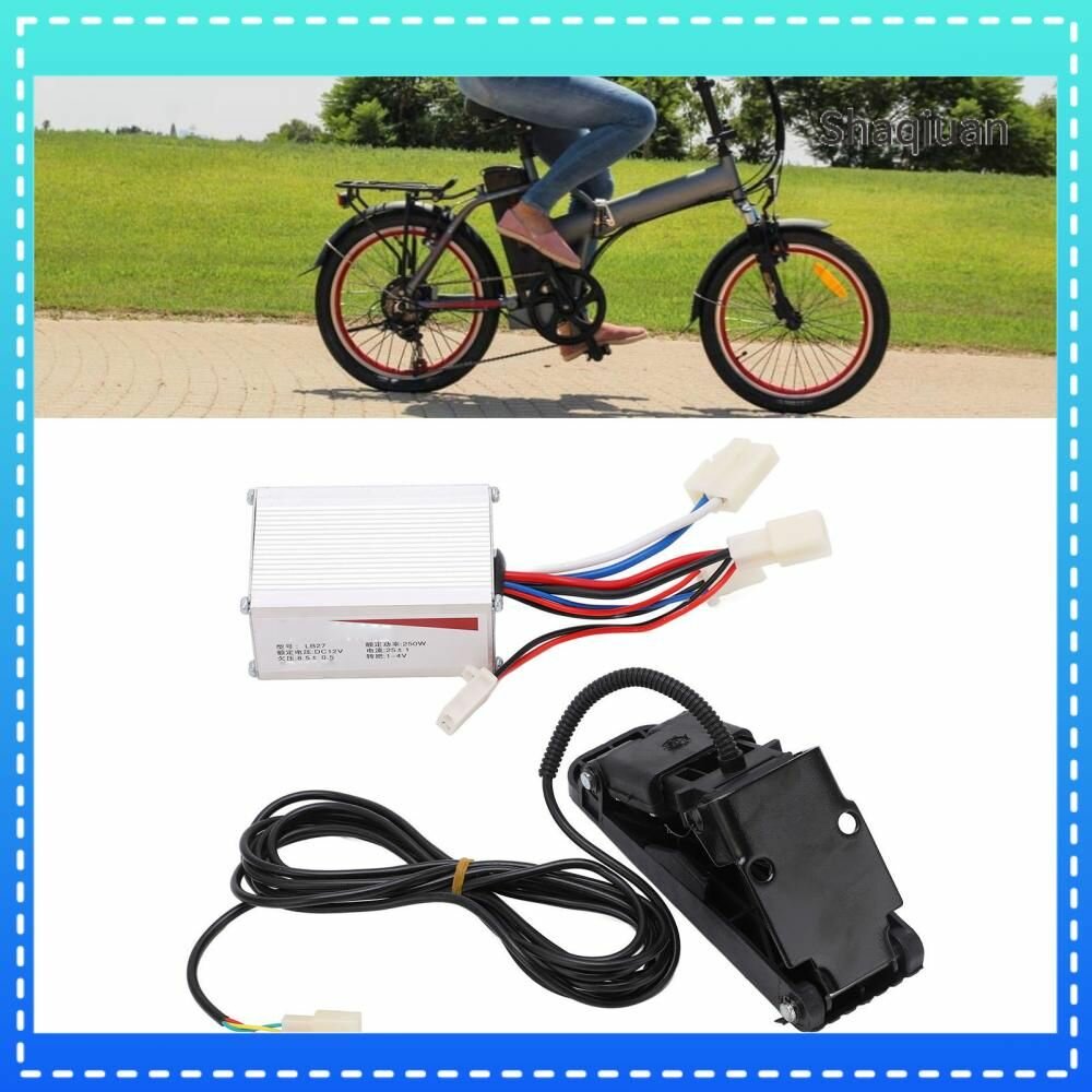 12V контроллер, ускоритель, алюминиевый, для электрических велосипедов и трициклов