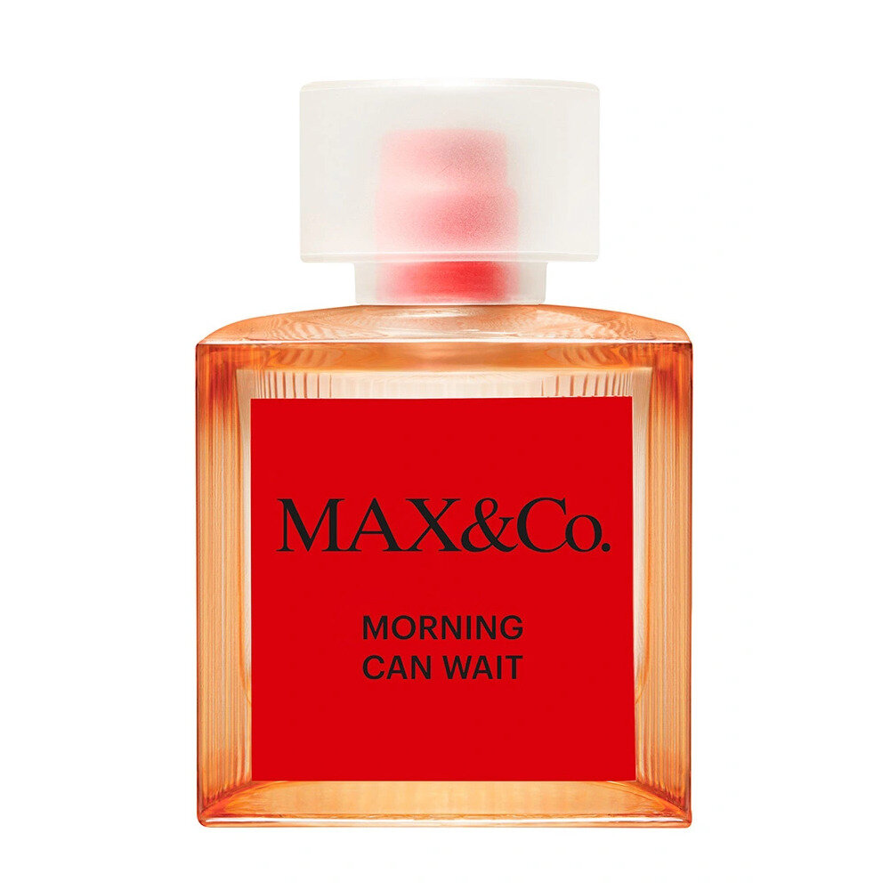 Парфюмерная вода Max And Co Morning Can Wait 100 мл / Духи Макс Энд Ко Морнинг Кэн Вэйт / Утро может подождать