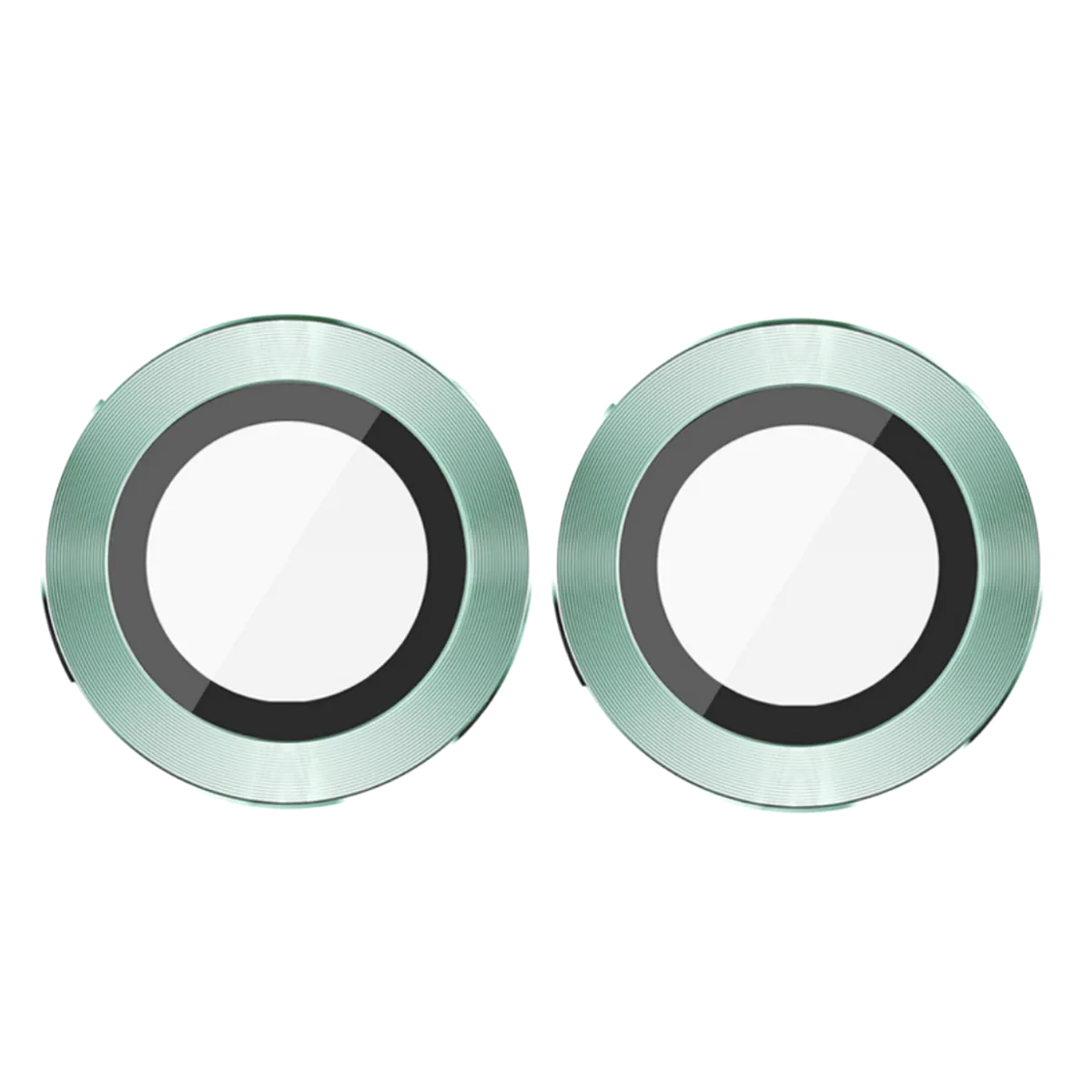Защитное стекло линзы на камеру iPhone 13 / Защита камеры для Айфон 13 / Зеленый