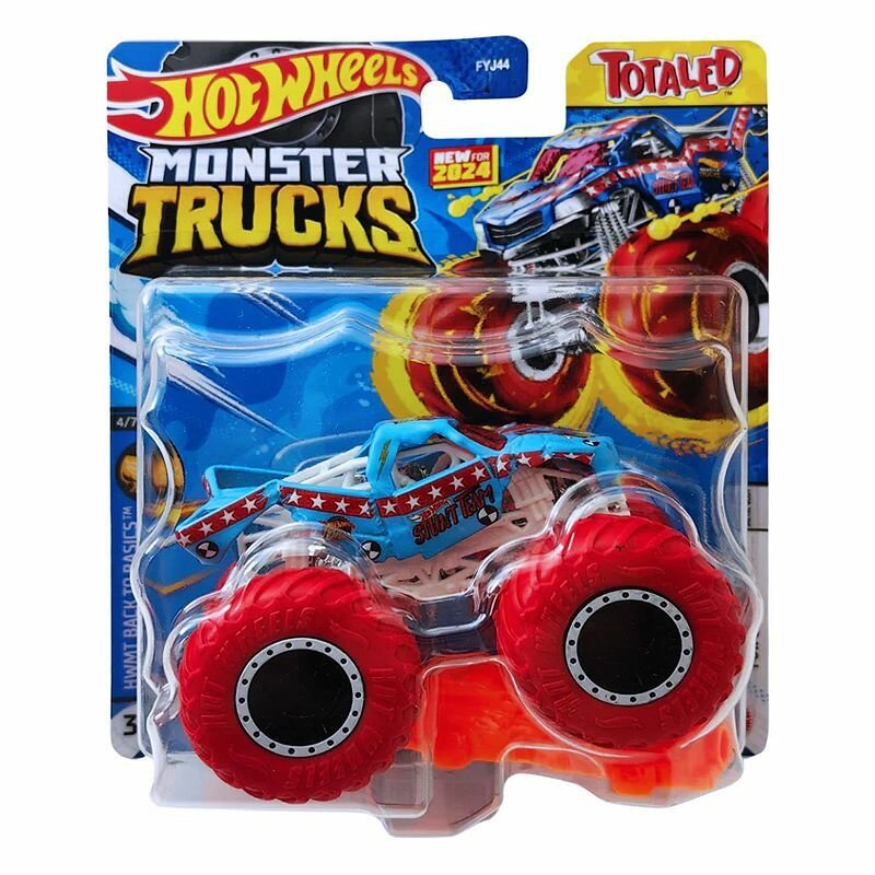 Машинка Hot Wheels Monster Trucks 1:64 Totaled 2024 HTM27