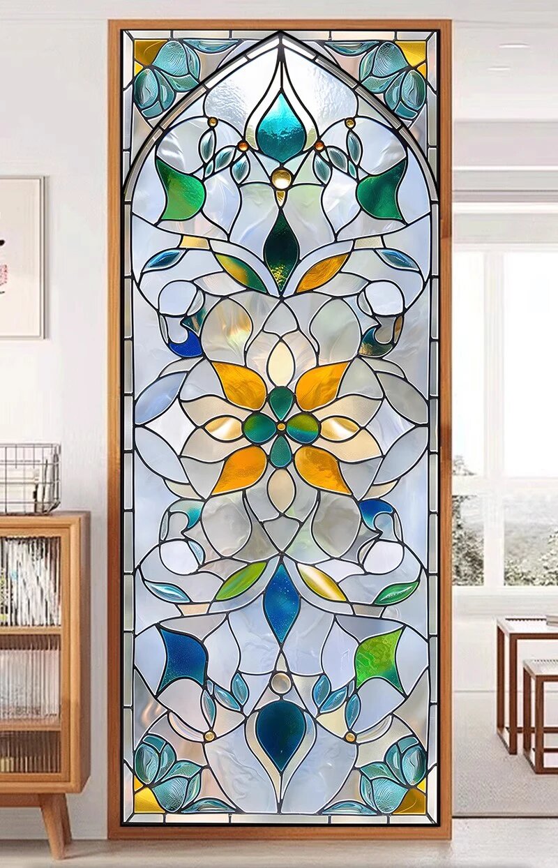 Статическая плёнка для окон Pvh 50x100cm, 21