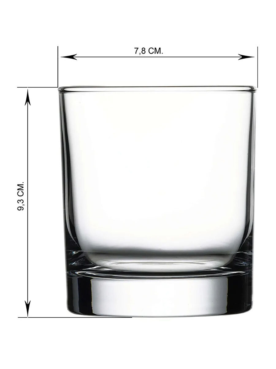Стакан стеклянный с гравировкой а чё сразу Тиффани - 300 мл, высота 9 см.