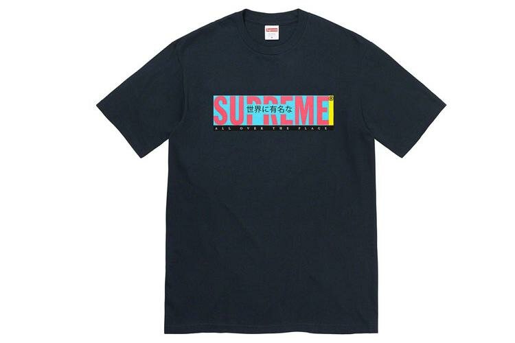 Футболка Supreme All Over