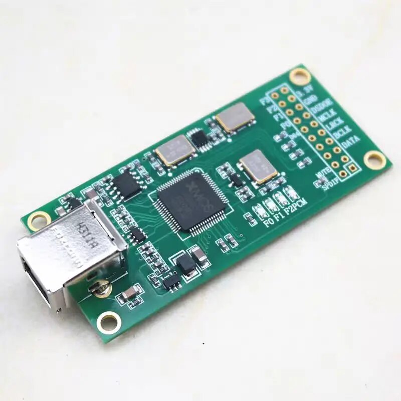 Xmos USB Цифровой Аудиоинтерфейс Модуль U8, Ordinary