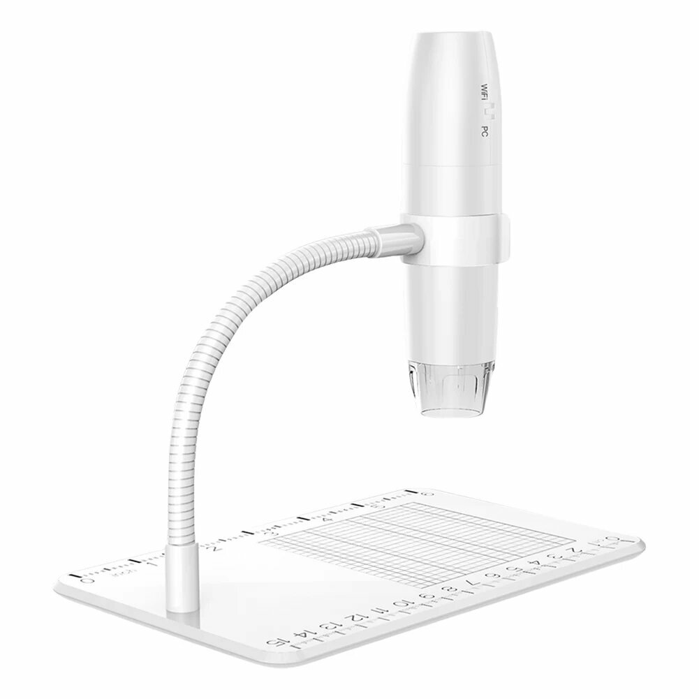Микроскоп цифровой WiFi белый 1000x USB