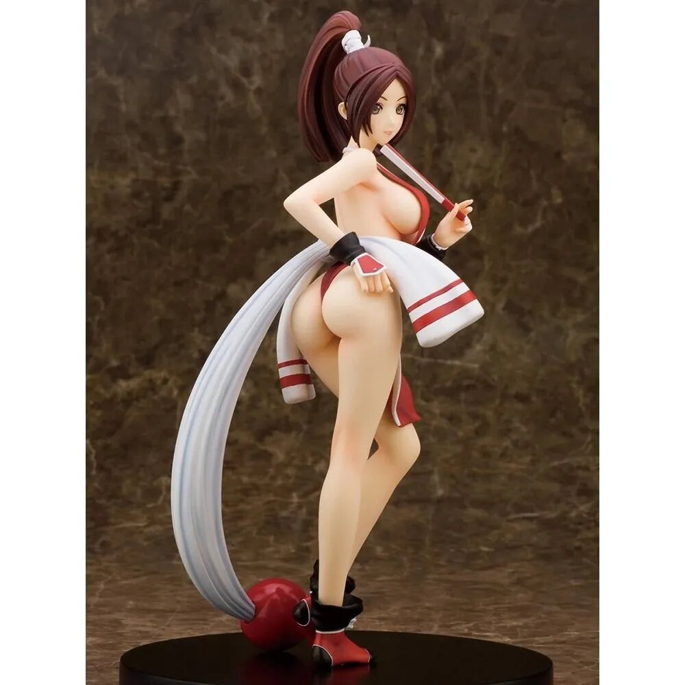 Фигурка аниме 18+ сексуальная девушка ( The King of Fighters XIII Shiranui Mai ) 25см-пакет