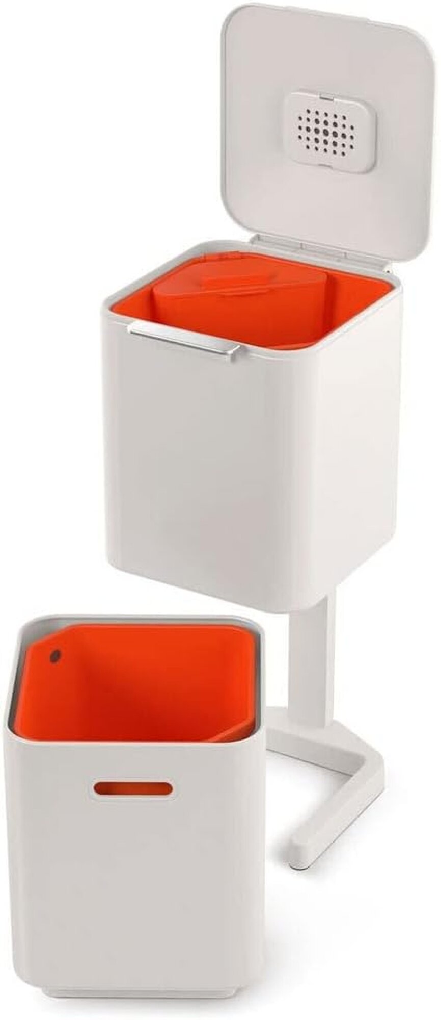 Контейнер для раздельного сбора отходов Joseph Joseph "Totem Compact", 40л, с фильтром запахов