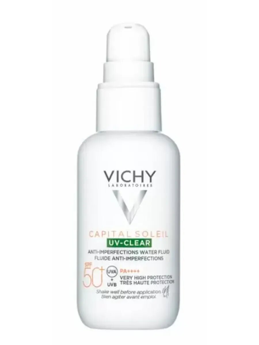 Vichy Capital Soleil UV-Сlear Солнцезащитный флюид для лица
