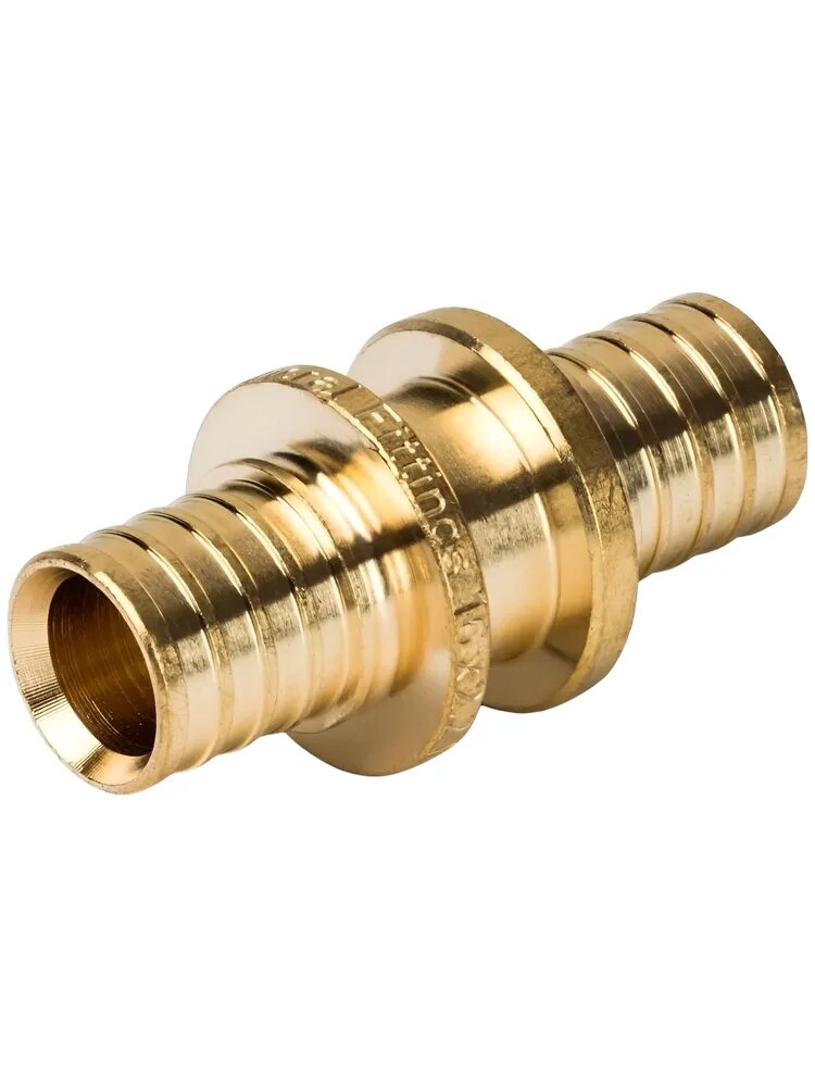 Муфта STOUT соединительная равнопроходная 20 аксиальный фитинг