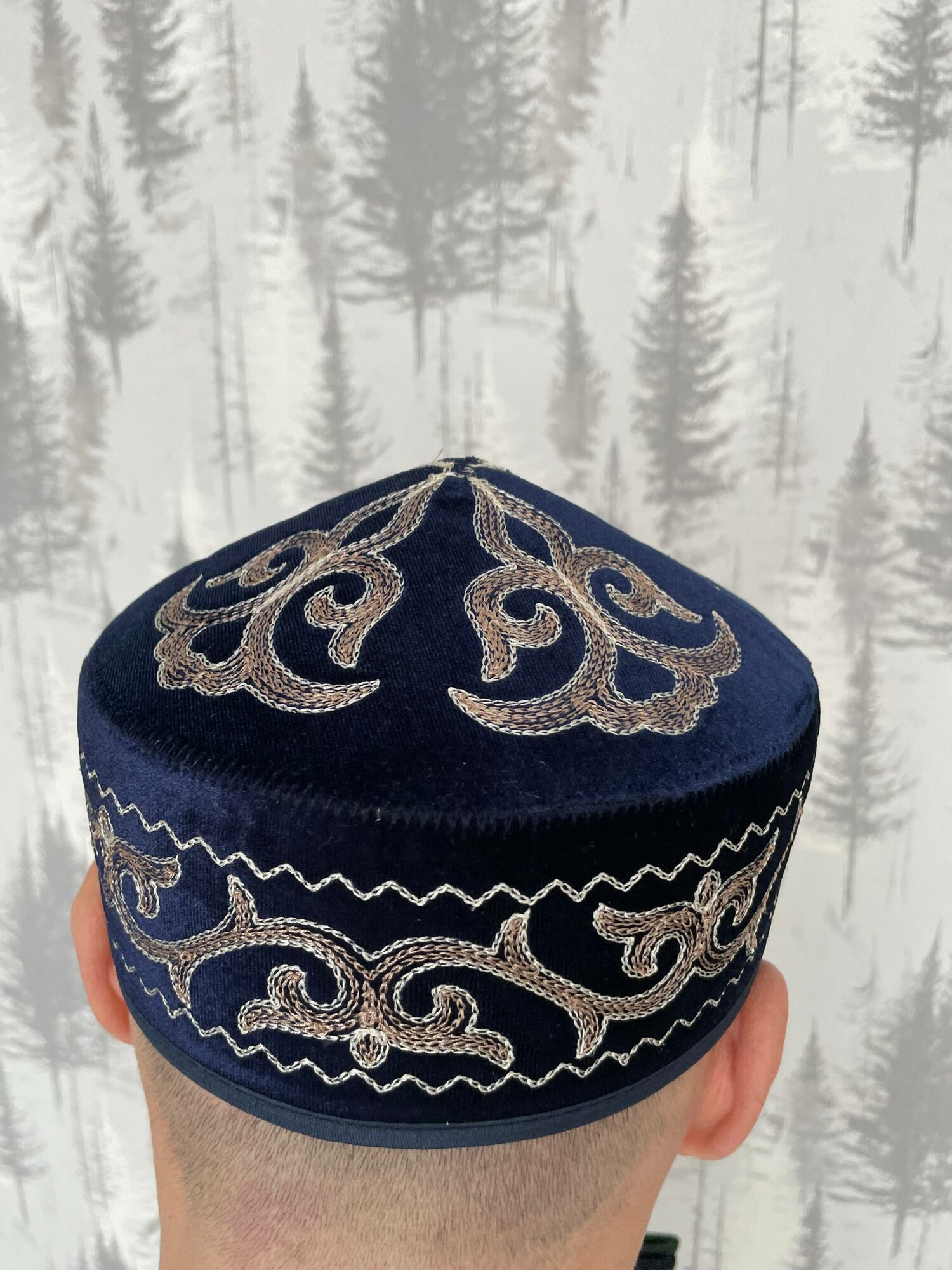 Тюбетейка  Базовая коллекция для мужчин