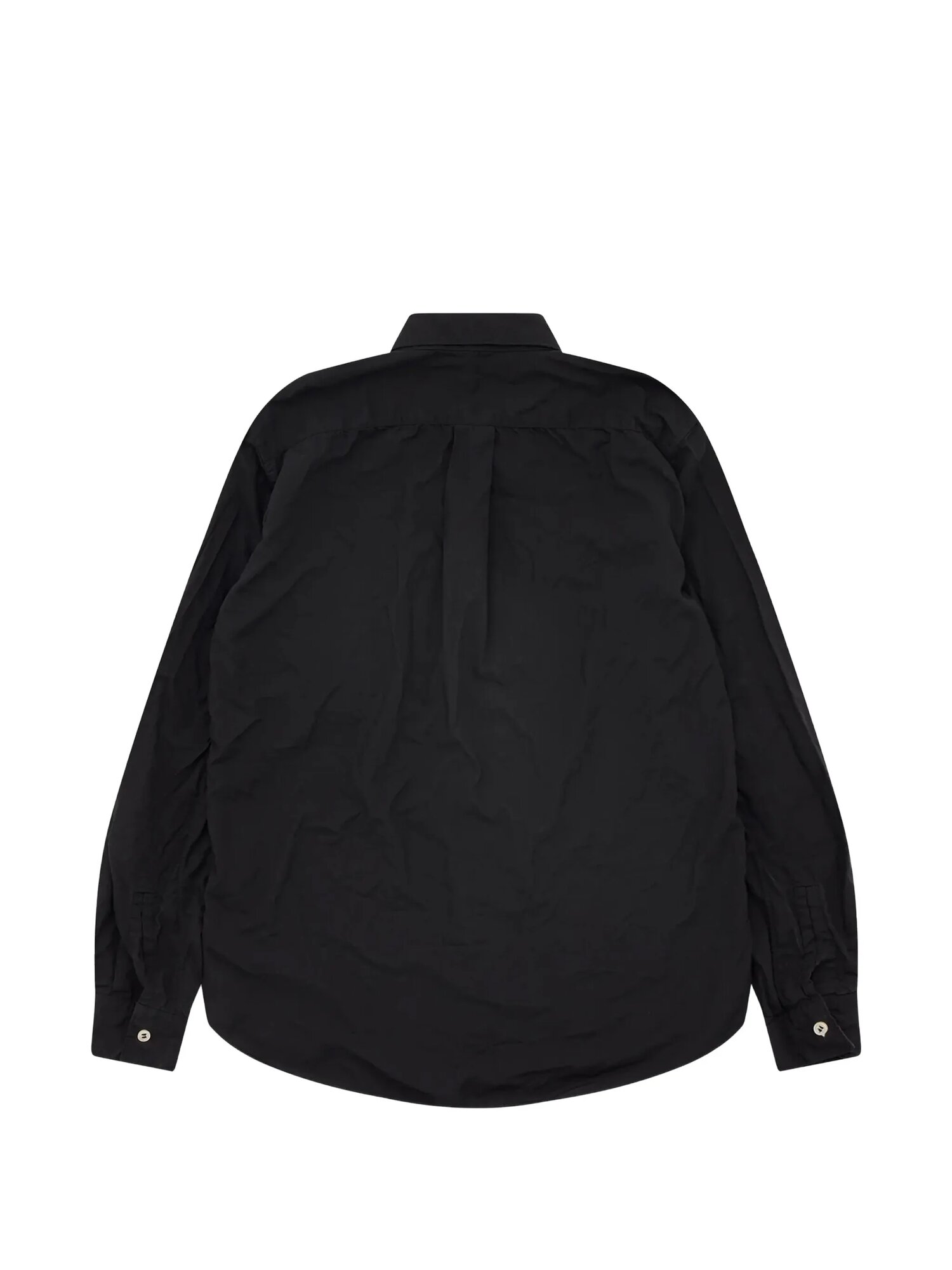 Рубашка BLACK COMME des GARCONS, размер S, черный — фото 1