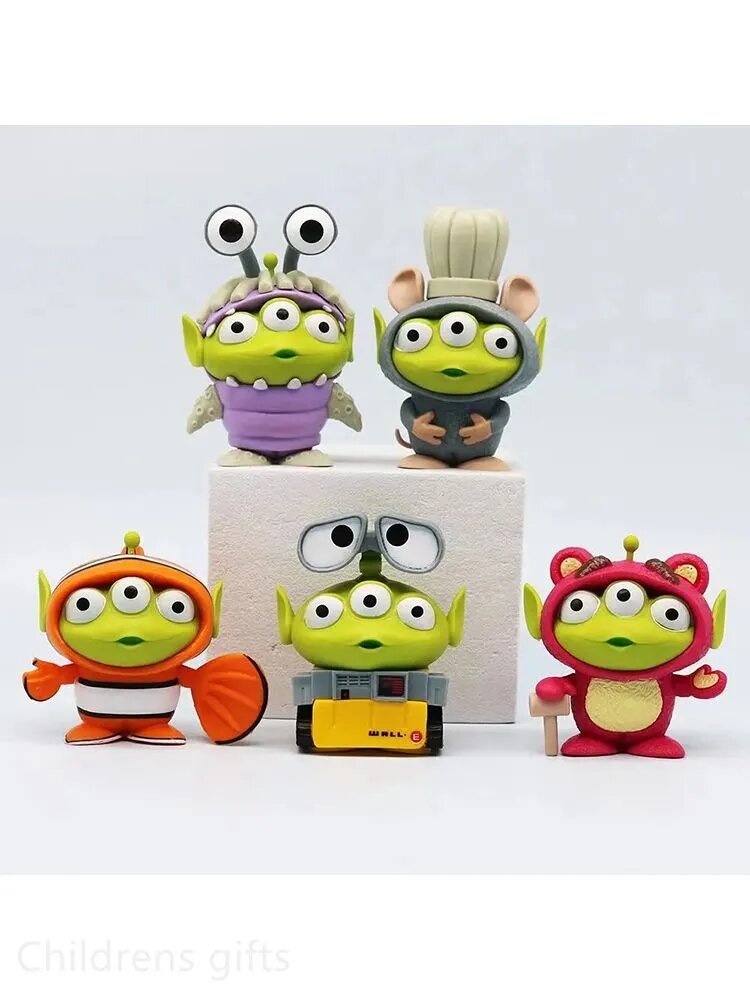 5 моделей трехглазых мальчиков "История игрушек", украшения ручной работы, предметы коллекционирования