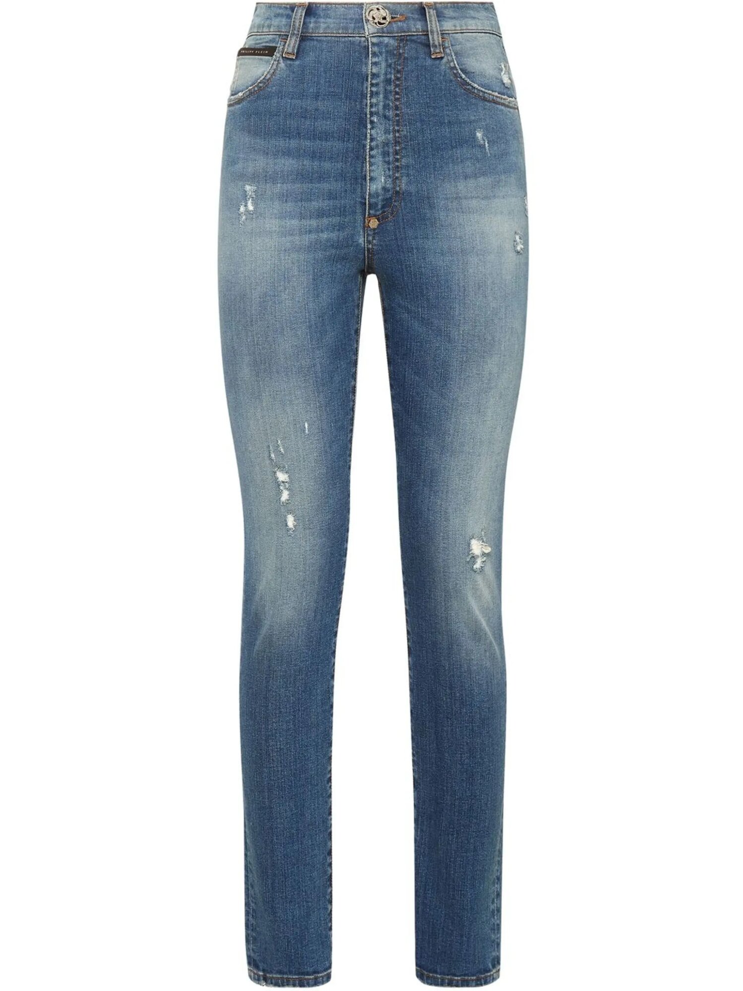 Джинсы скинни PHILIPP PLEIN