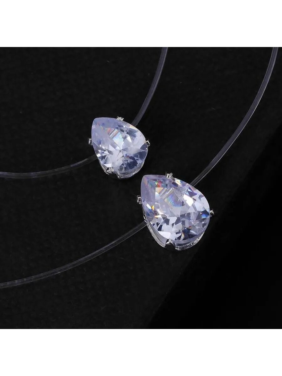 Подвеска, фианит