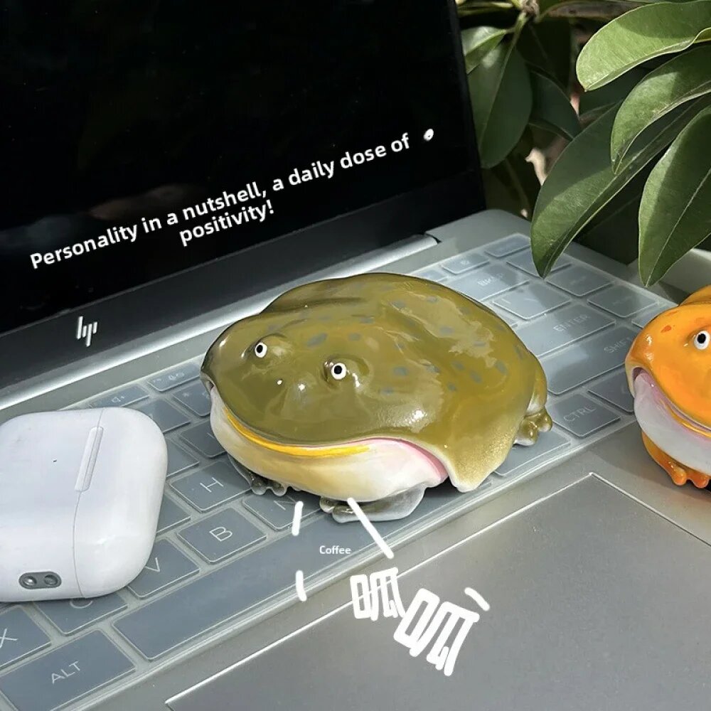 Премиальный чехол "Уродливая лягушка" для AirPods Pro 3 airpods 4, CC0327-Naked Frog