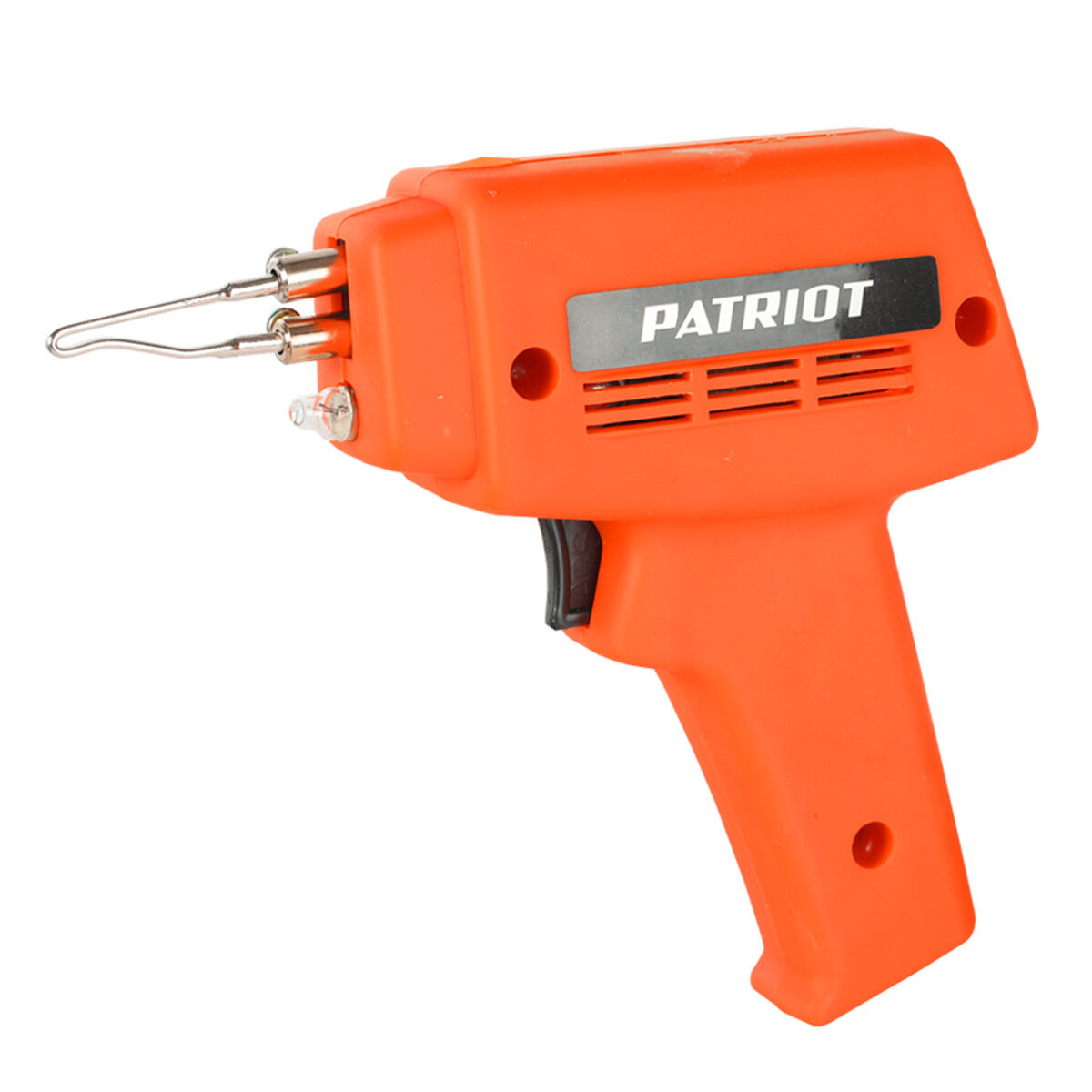 Пистолет паяльный PATRIOT мощность 100 вт, кейс с аксессуарами в комплекте (ST 501)