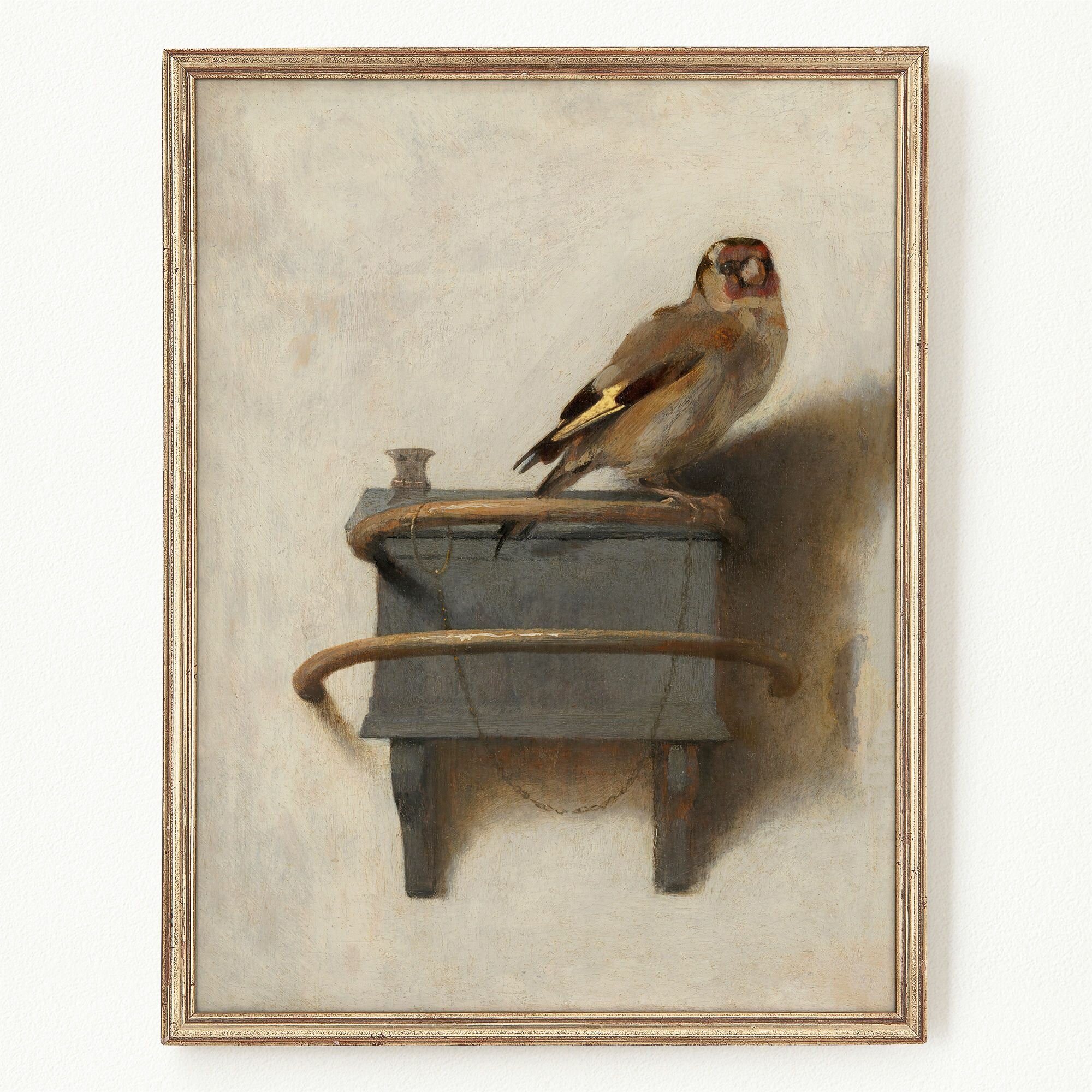 Постер "Щегол - Карел Фабрициус", 50х70 см (без рамки)