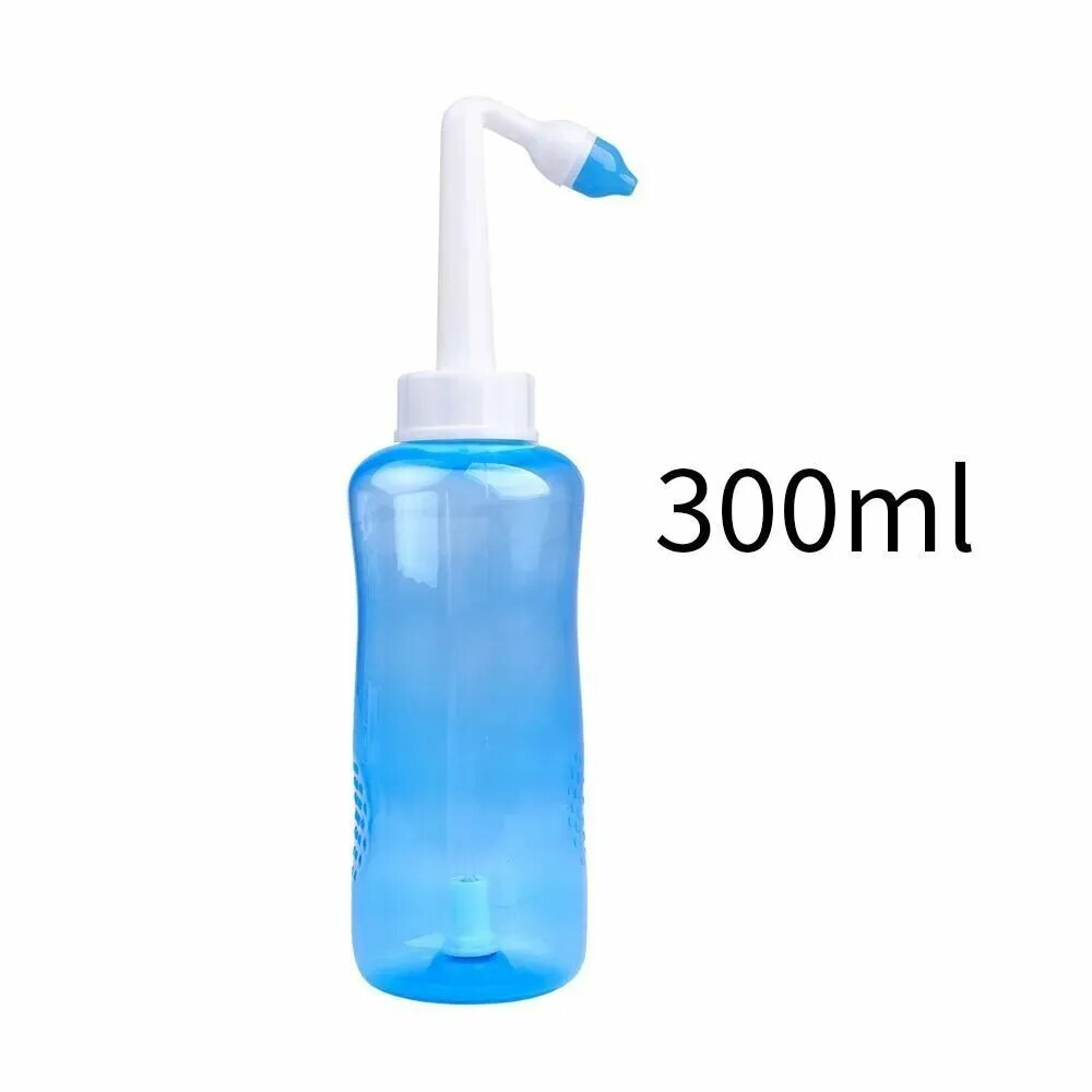 Ирригатор для носа для детей и взрослых, 300 мл, для лечения и облегчения ринита