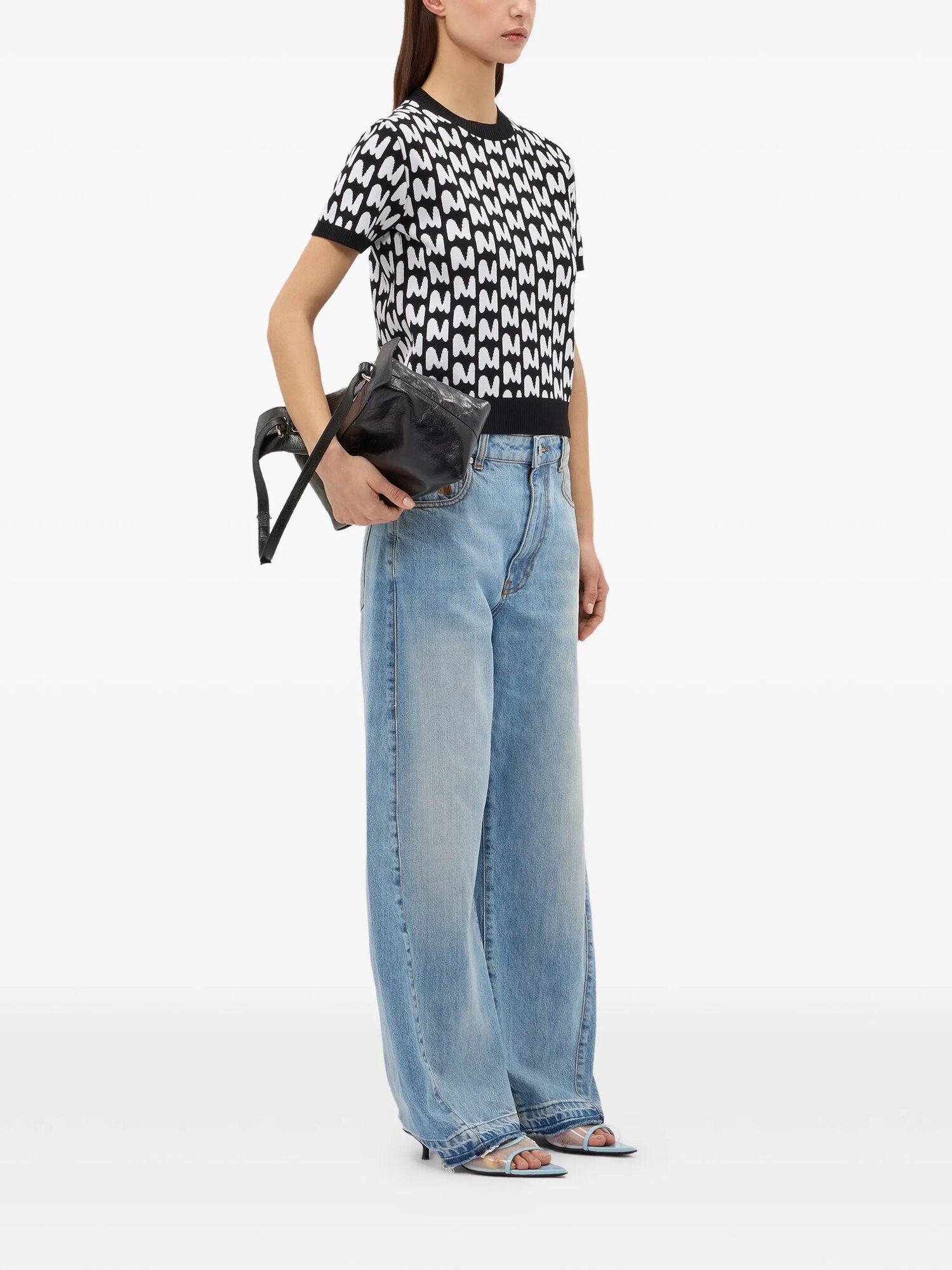 Футболка MSGM, размер 36 — фото 1