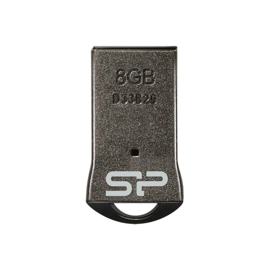 Флешка USB Silicon Power карта 8Gb Touch T01 SP008GBUF2T01V1K