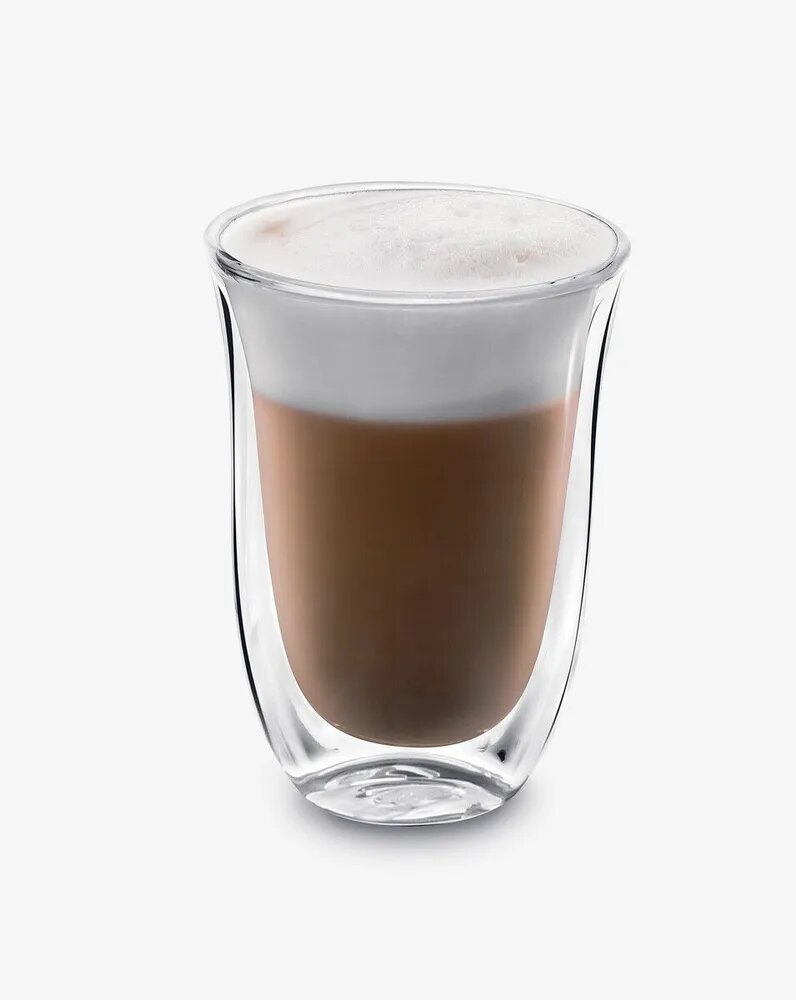 DeLonghi Чашка, 330 мл, 2 шт