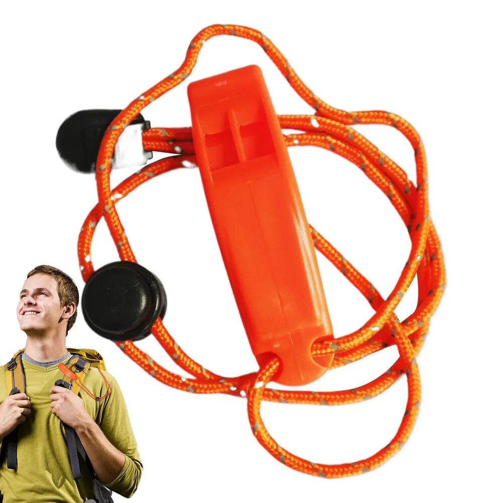 Высокий морской свисток с Lanyard