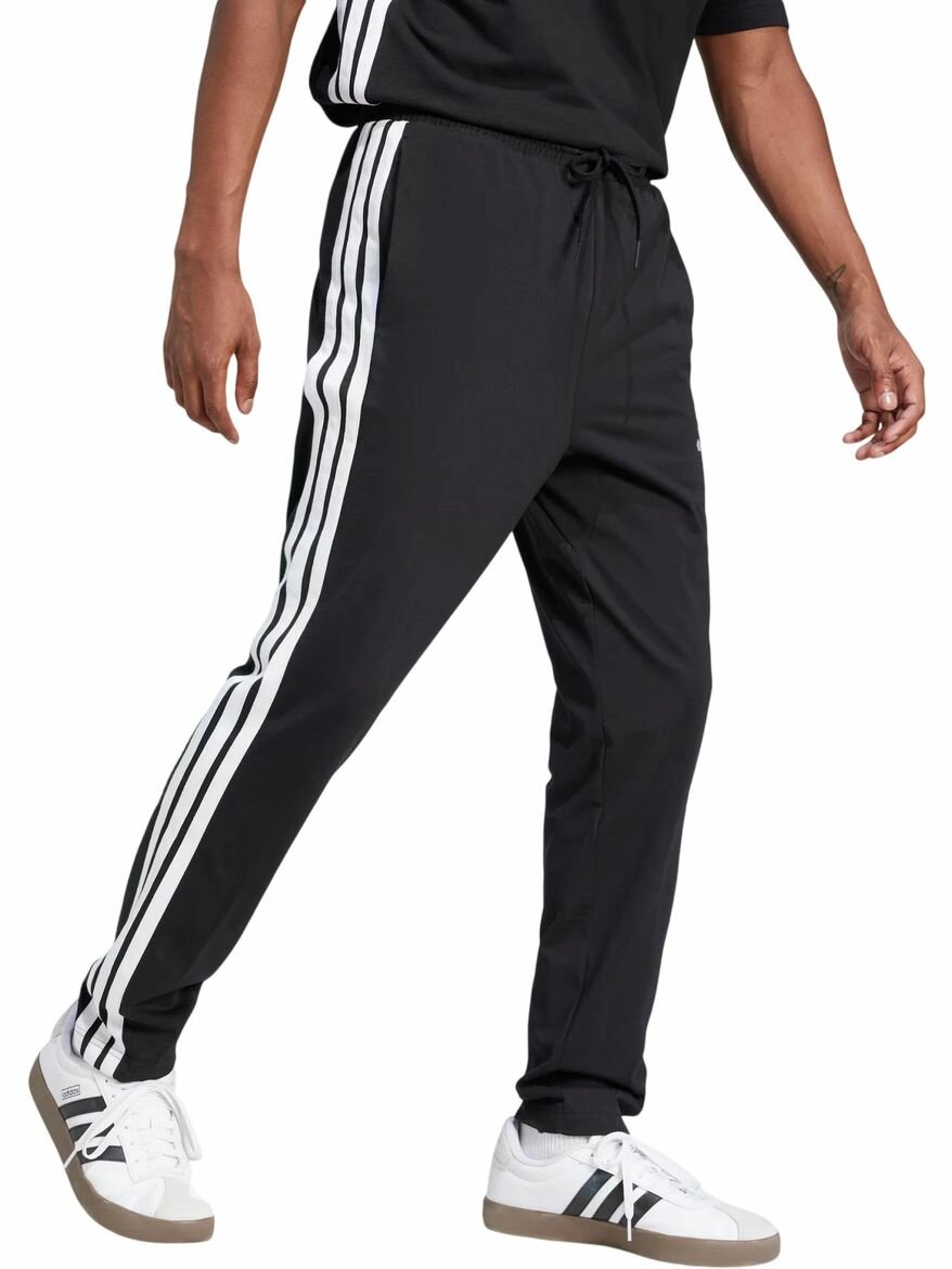 Брюки спортивные Essentials 3-Stripes Single Jersey Pants