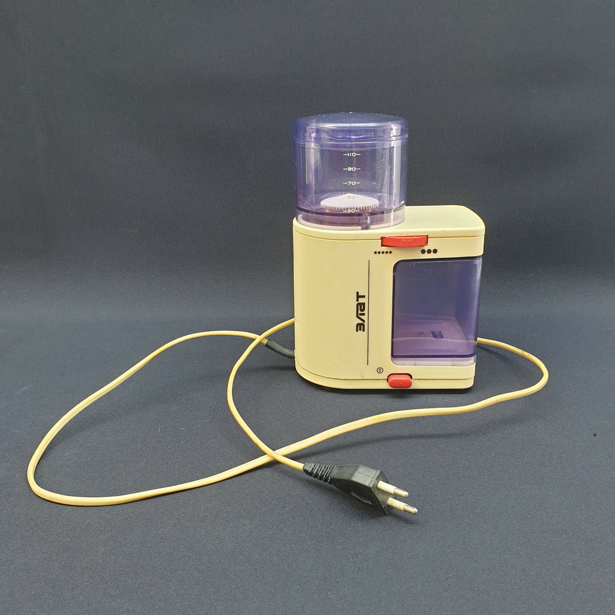 Винтажная электрическая кофеварка Элат, рабочая СССР