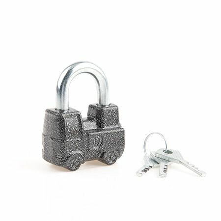 Замок навесной "ЧАЗ" ВС2-37 " Грузовичок"